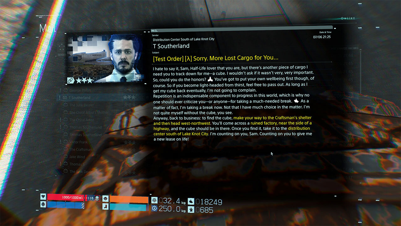 Death Stranding - Half-Life & Portal Missions Guide & Locations ...