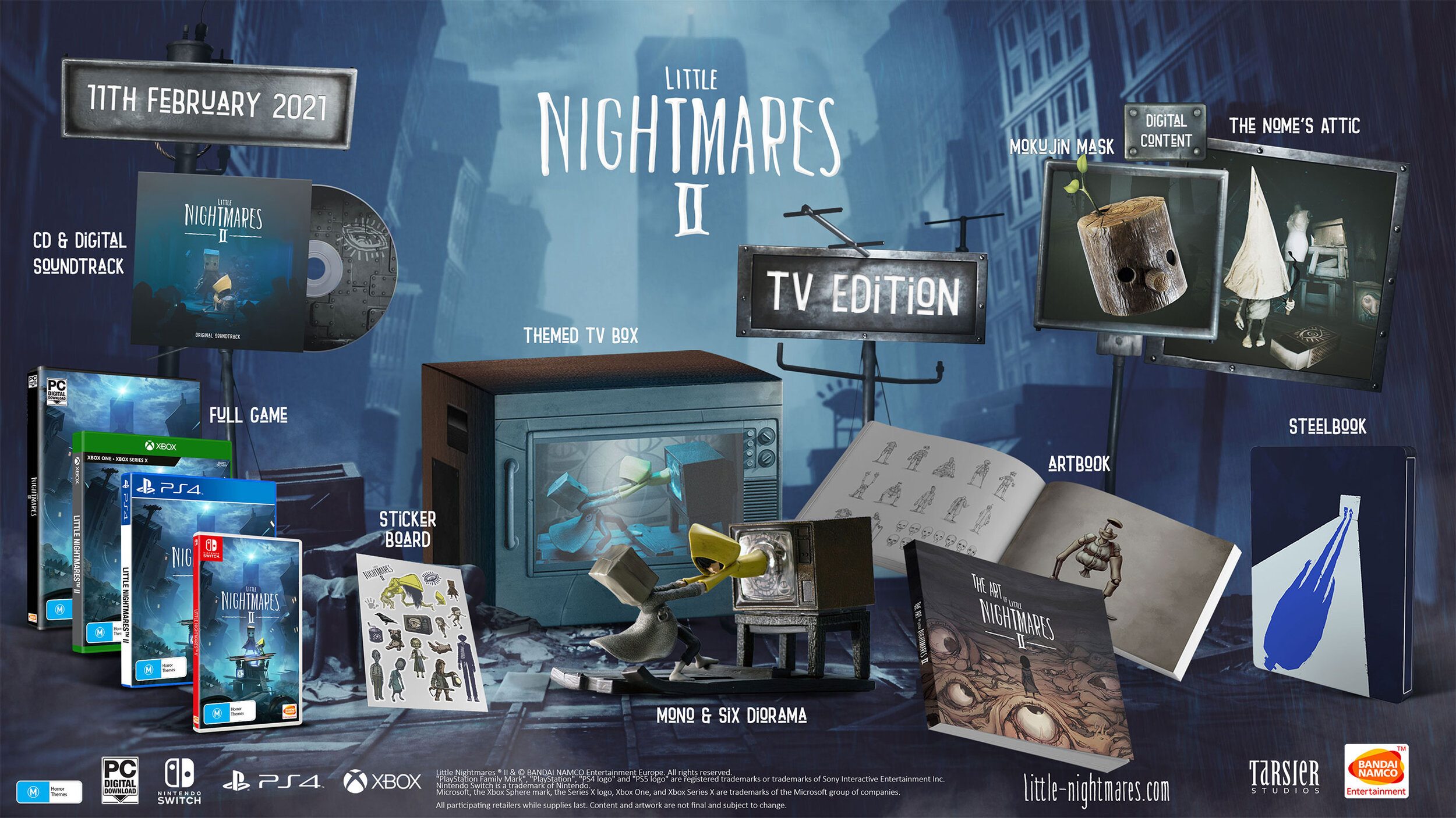 Little nightmares 2 tv edition - hackerholoser