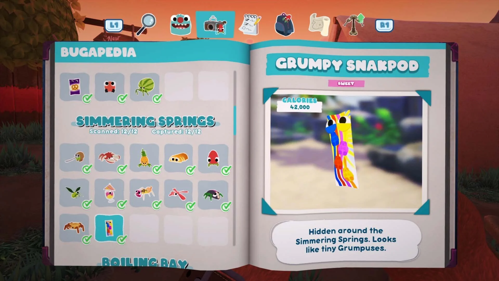 Bugsnax - Where To Find & Capture All 100 Bugsnax In The Game ...