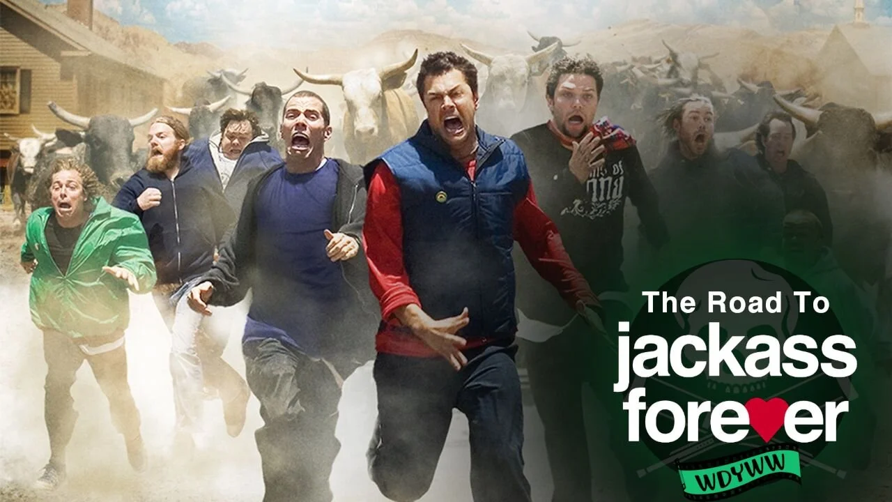 Jackass Number Two Poster