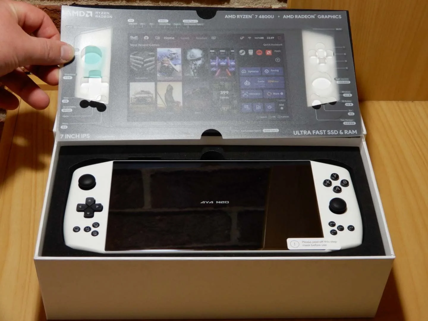 Aya Neo Pro 2021 Handheld Review - A year with a handheld PC ...