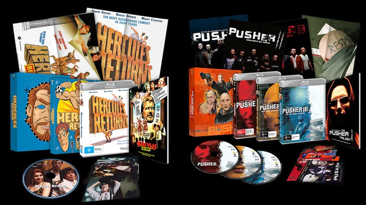 Pusher Dvd Cover