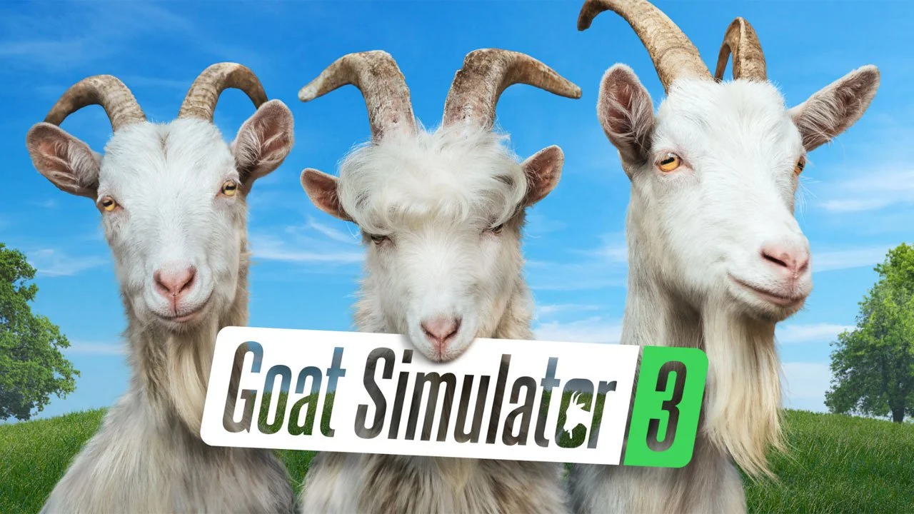 Goat Simulator Logo Png
