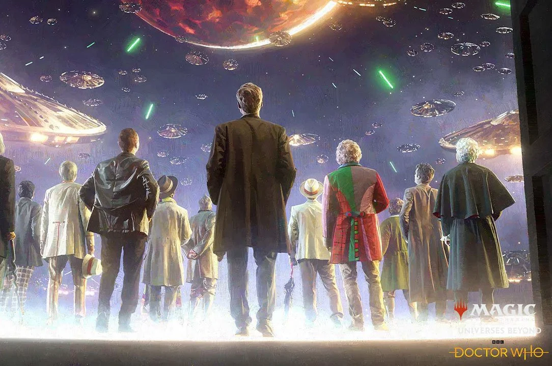 All 13 Doctors Wallpaper