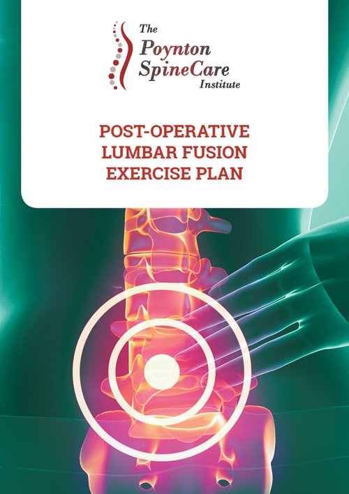 Patient Education — Poynton Spine Care @ Mater Private Network