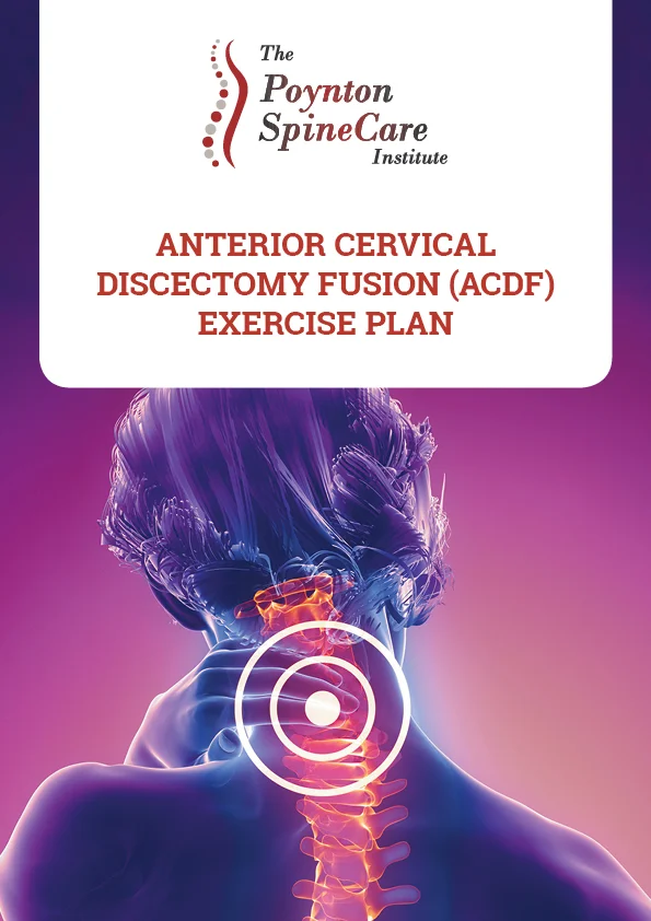 Patient Education — Poynton Spine Care @ Mater Private Network