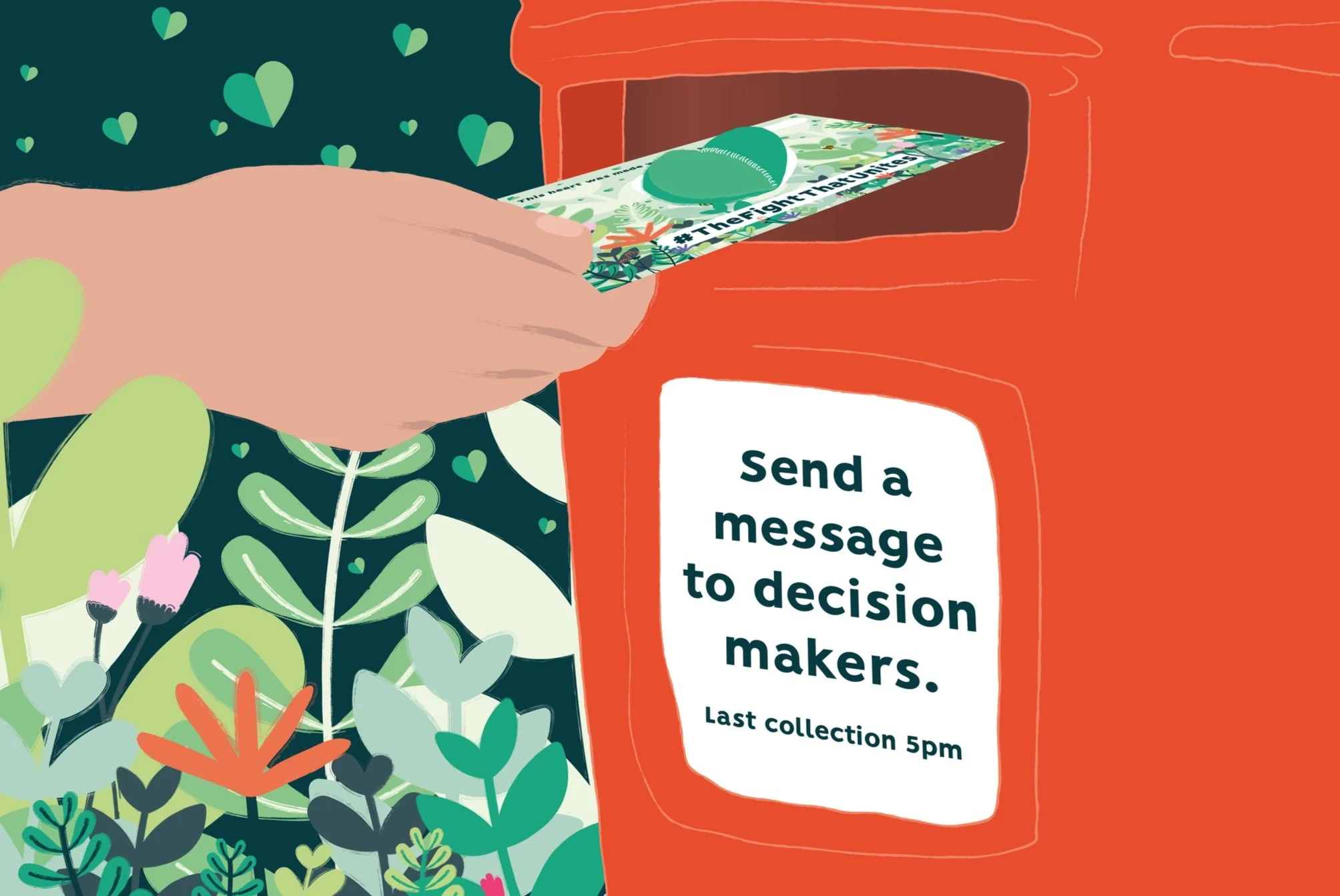 TAKE ACTION — The Climate Coalition