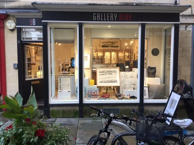 About Us — Gallery Nine Bath - Gallery for collectable Arts and Crafts