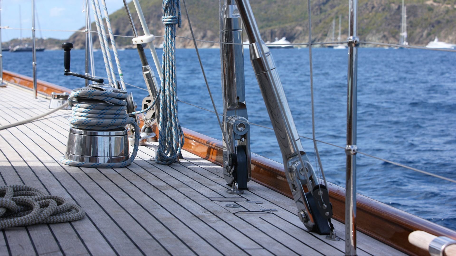 Standing Rigging/ Architectural Rigging / North Carolina — TM Yachts ...