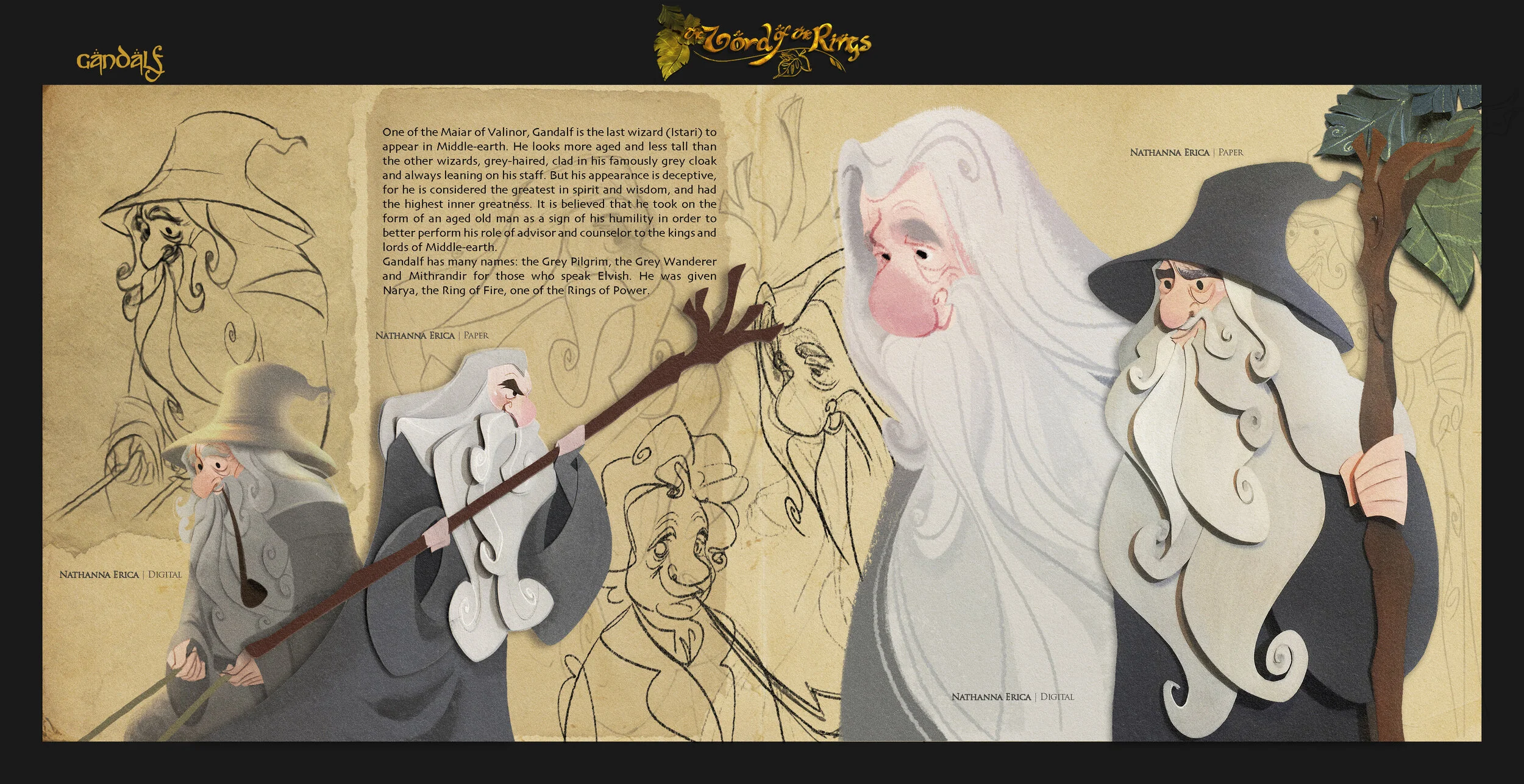 Gandalf Art