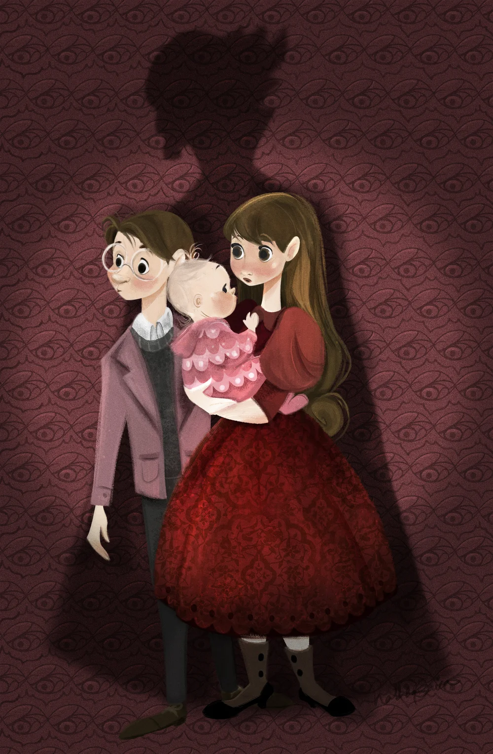 Series Of Unfortunate Events Characters Drawings