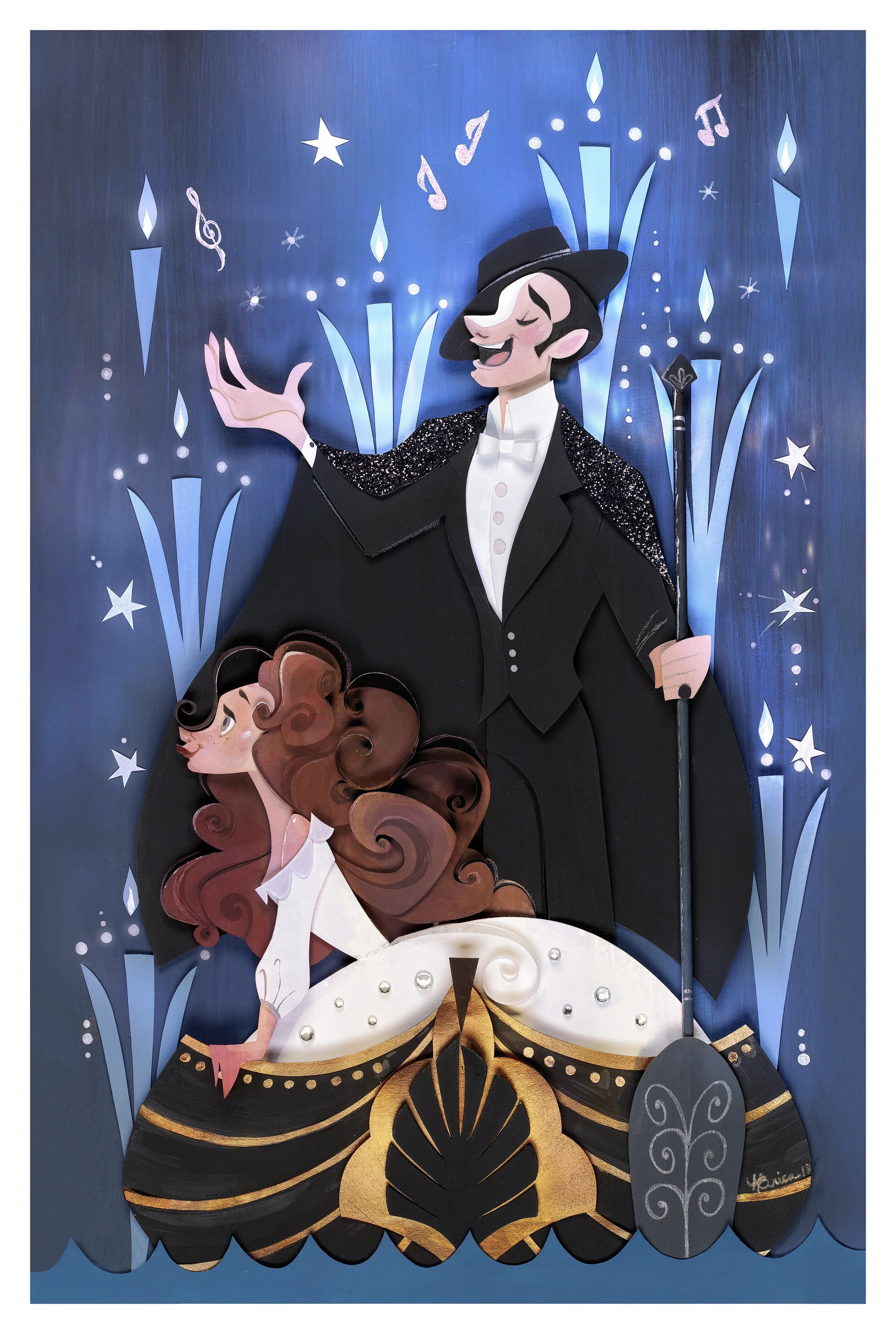 Phantom Of The Opera Cartoon