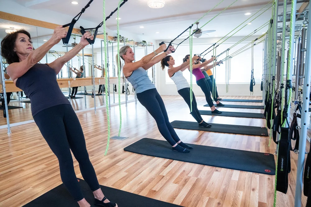 Pilates Barre Studio Wilton CT, North Salem NY - Group Pilates Workout ...