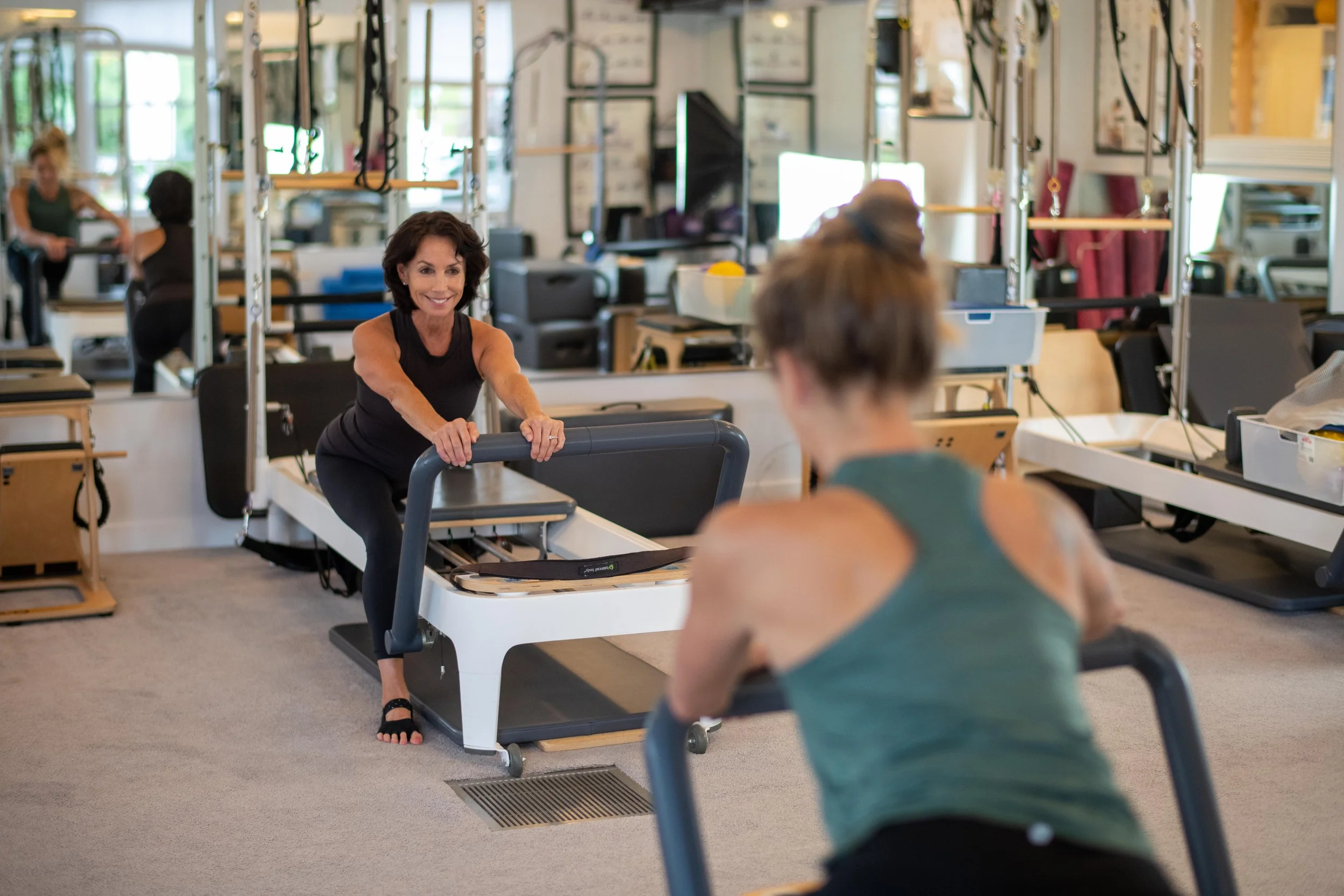 Pilates Reformer Classes Wilton CT, North Salem NY | Group Pilates ...