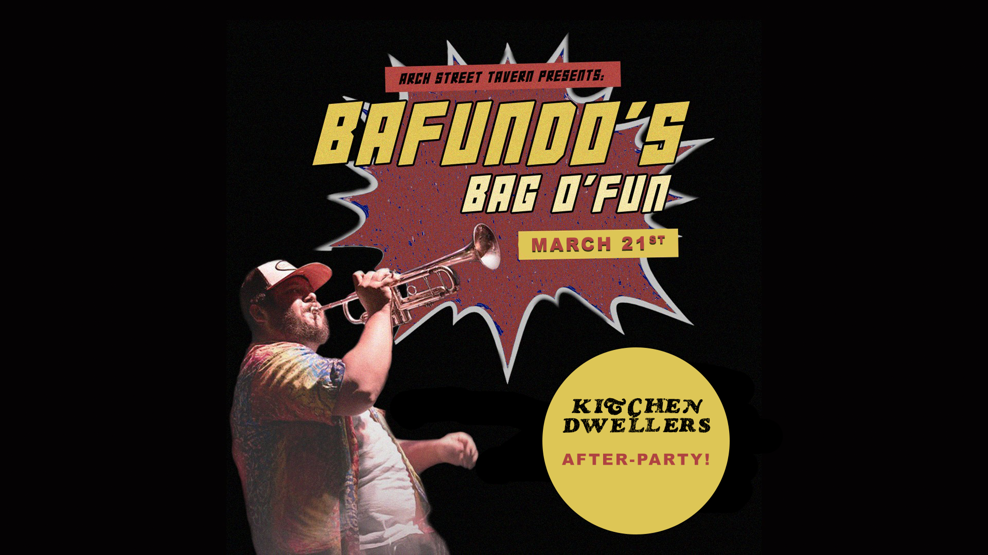 Upcoming Shows — Arch Street Tavern