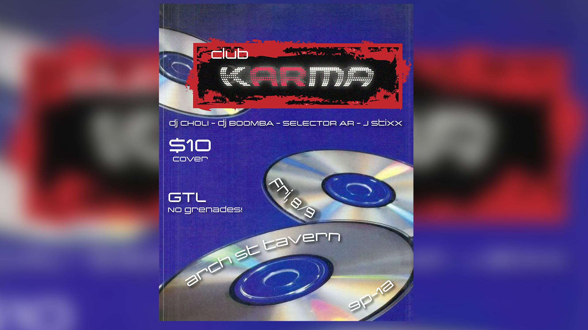 Upcoming Shows — Arch Street Tavern