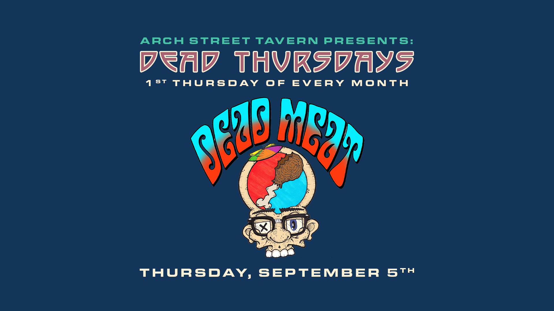 Upcoming Shows — Arch Street Tavern