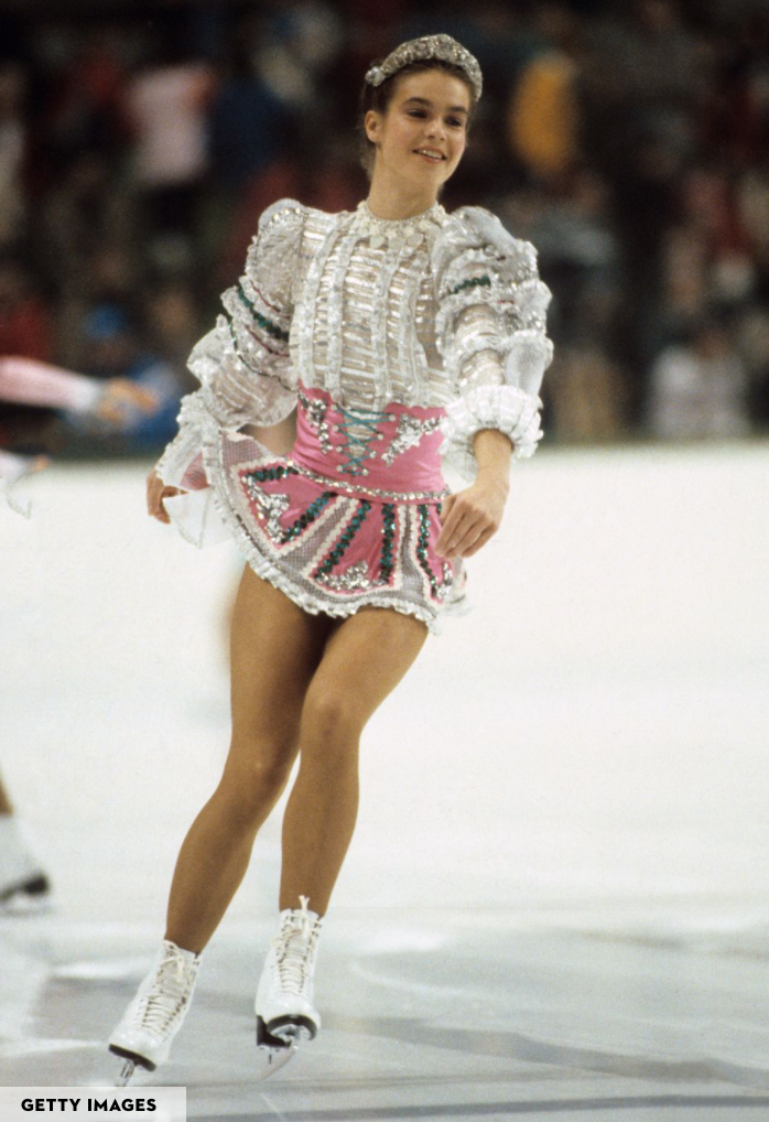 Nancy Kerrigan Vera Wang