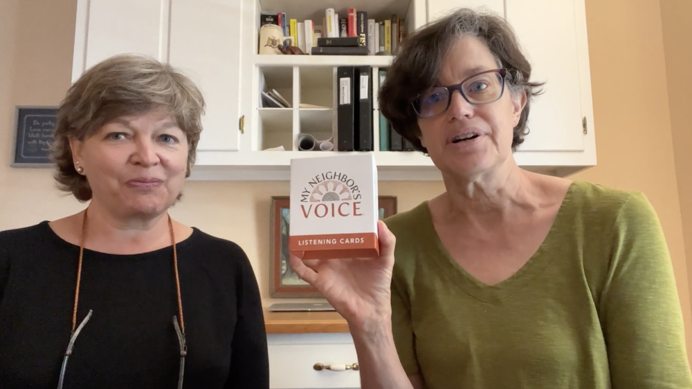 My Neighbor’s Voice and The Power of a Shared Meal — Lori Weitzner ...
