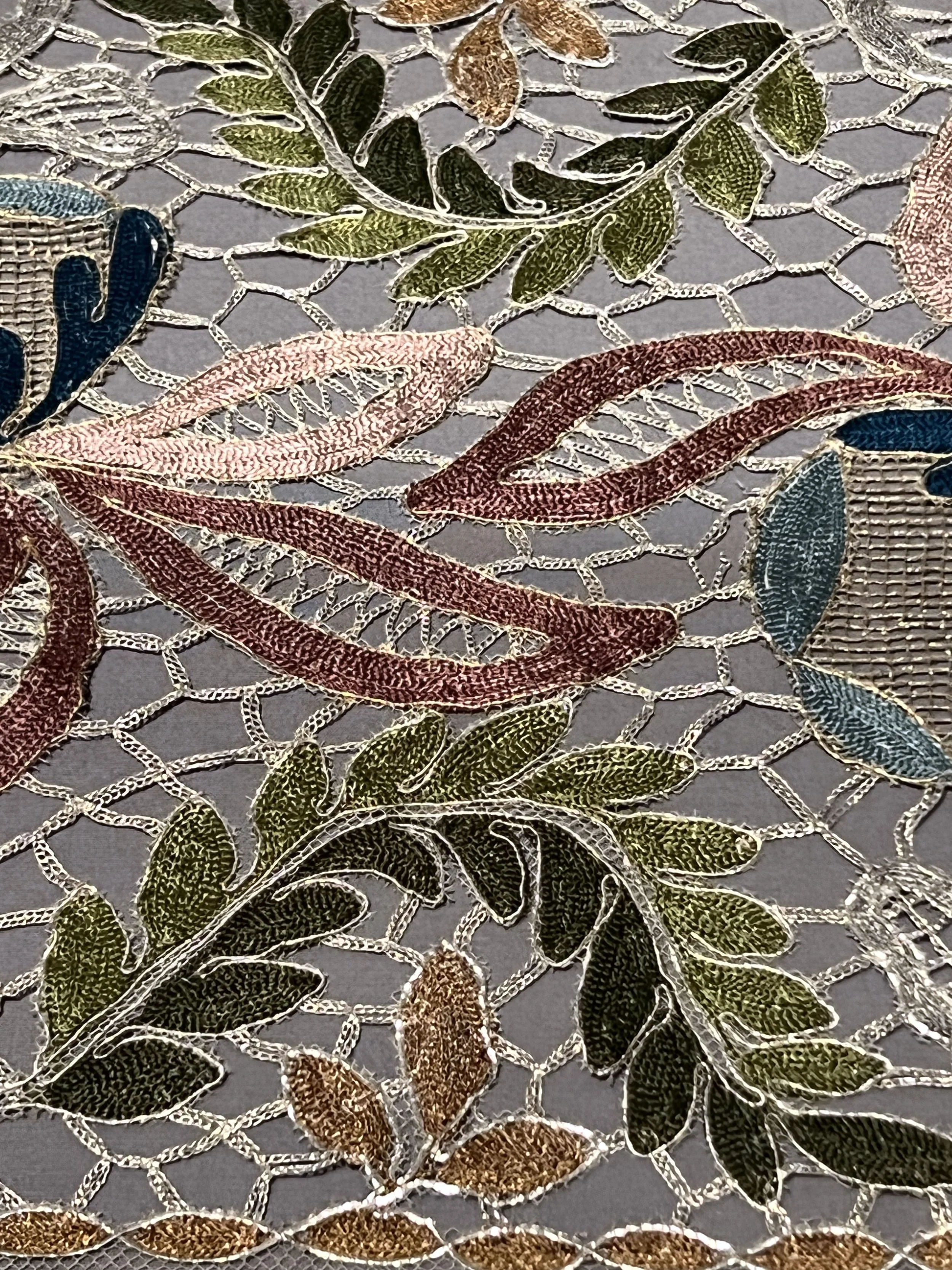 Threads of Power at the Bard Graduate Center — Lori Weitzner Assemblage