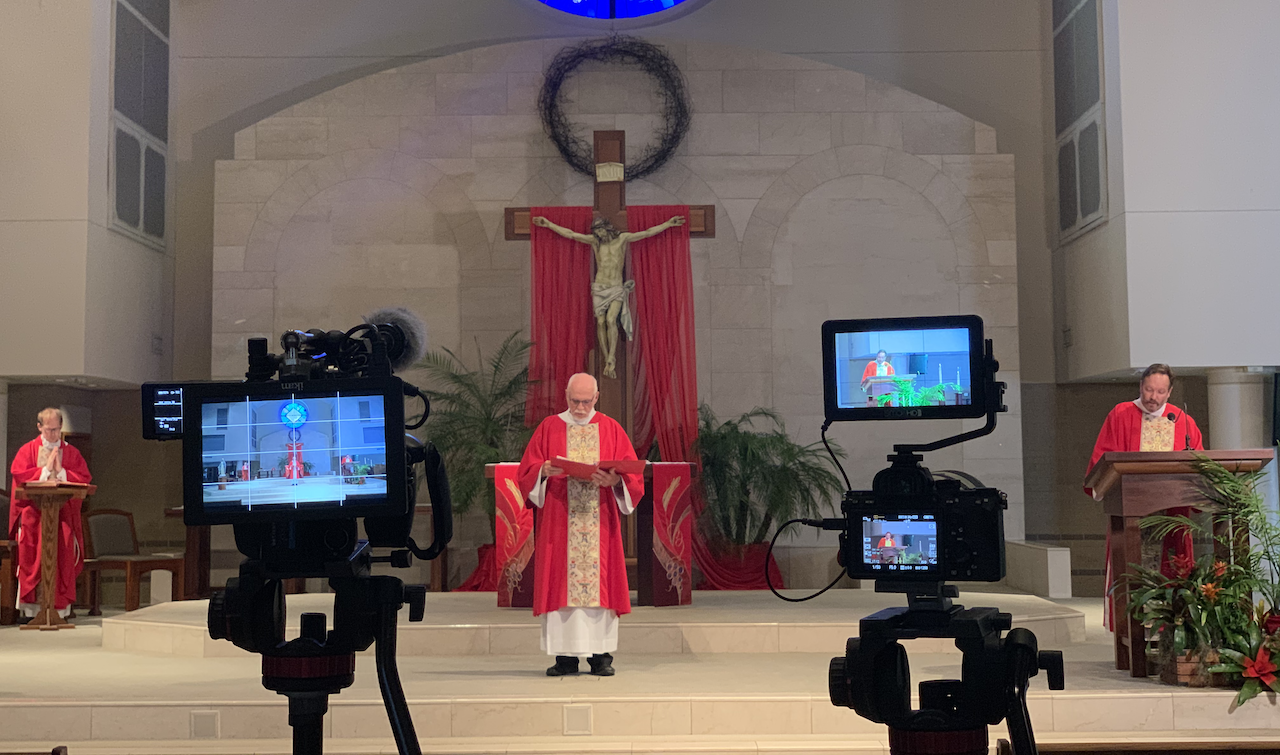 Live Stream — Prince of Peace Catholic Community