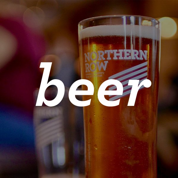 Taproom Menu | Discover & Enjoy - Visit Today — Northern Row