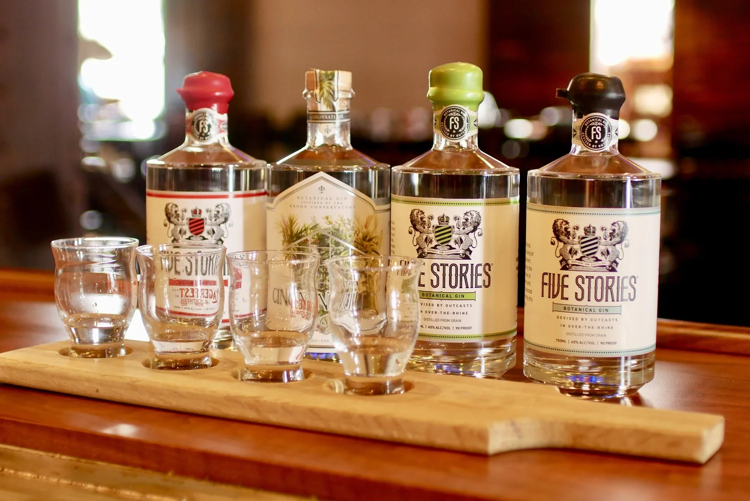 Five Stories Gin | Experience Artisan Gin Today — Northern Row