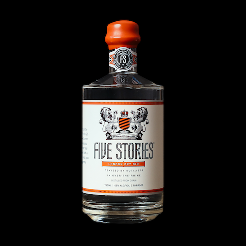 Five Stories Gin — Northern Row