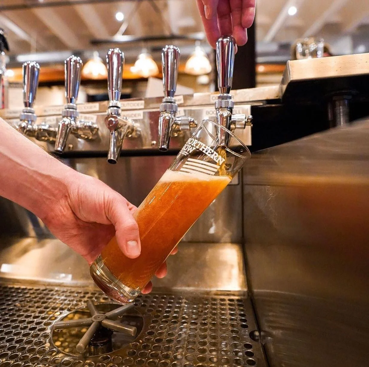 Taproom Beer Menu | Explore & Enjoy Cold Beers Now — Northern Row