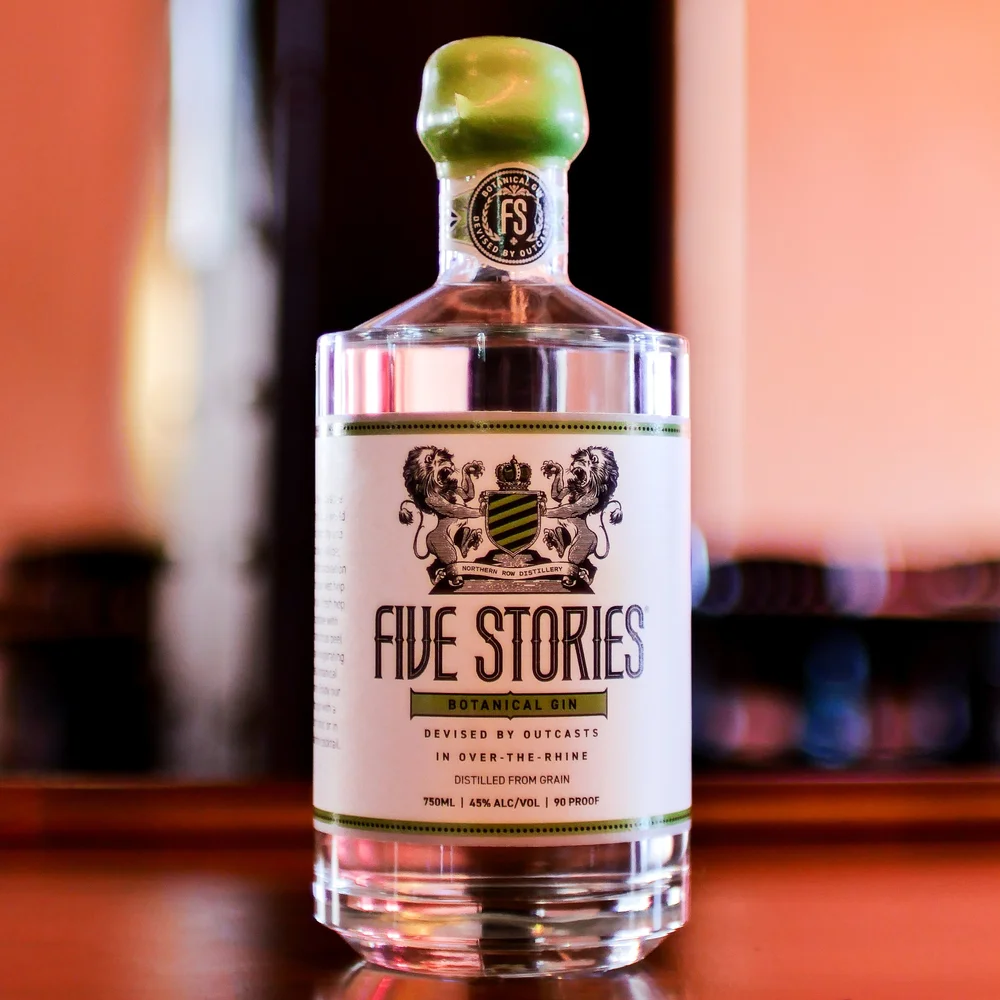 Five Stories Gin | Experience Artisan Gin Today — Northern Row