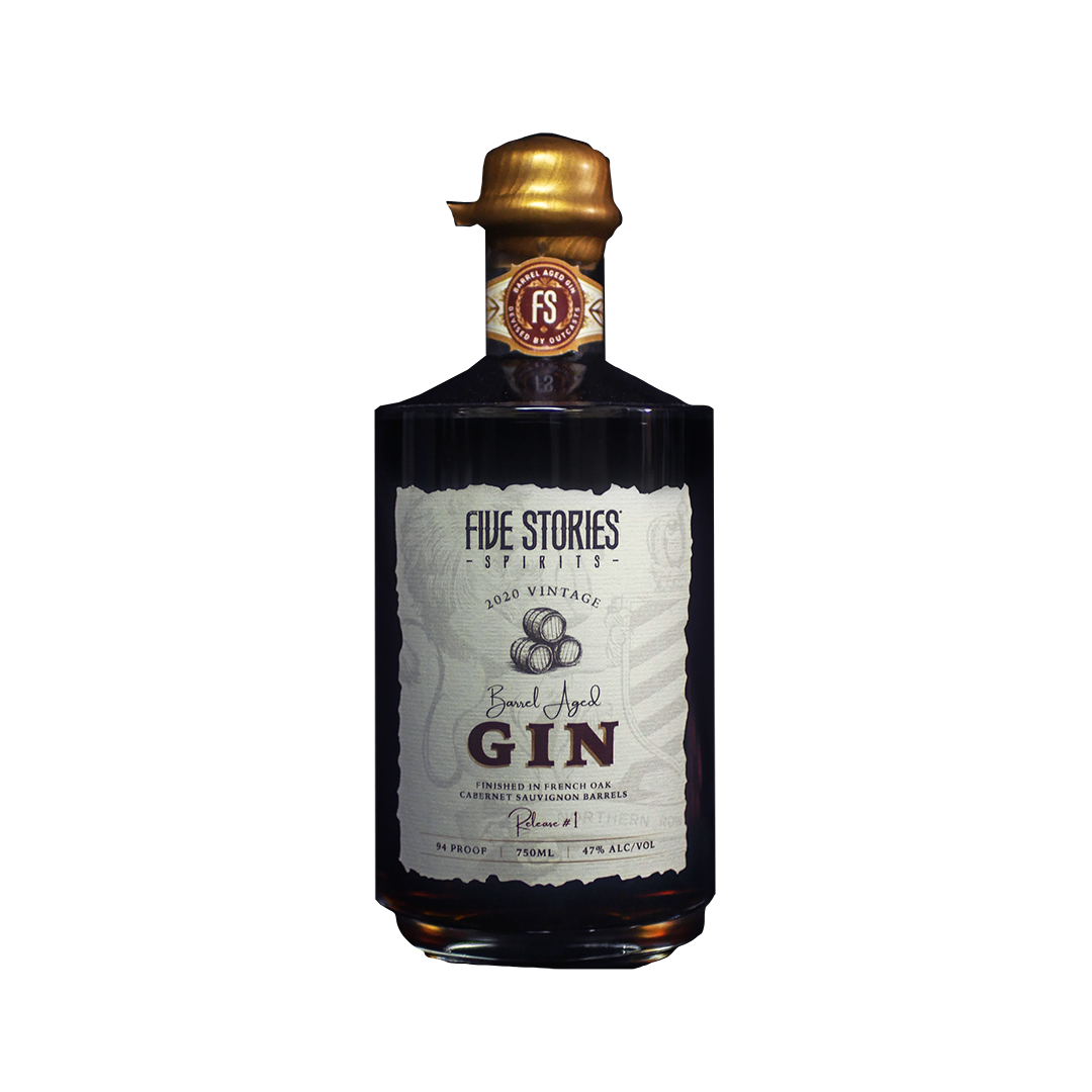 Five Stories Gin — Northern Row