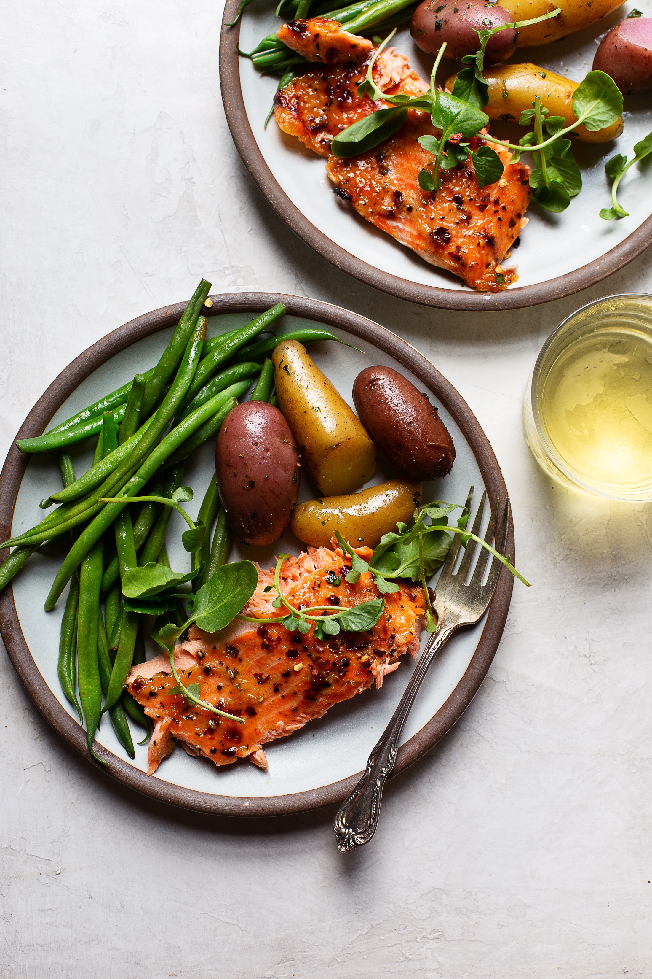 Apricot Garlic Butter Salmon — The Daley Plate