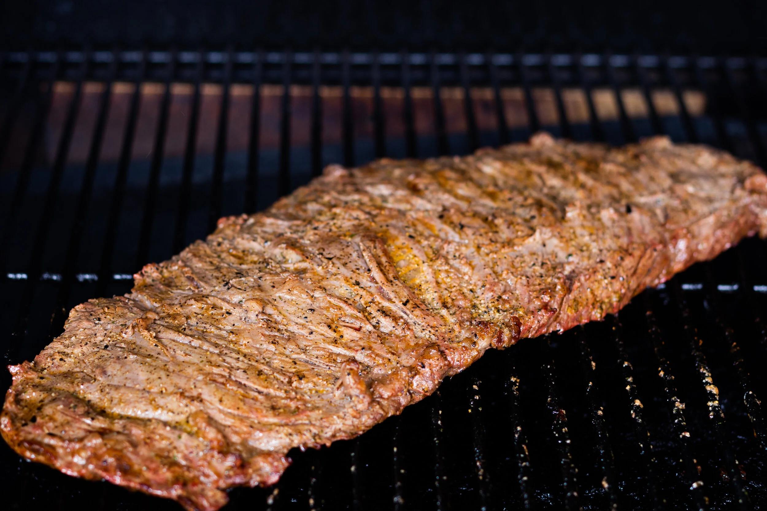 Grilled Sirloin Bavette Steak with Corn Maque Choux — The Daley Plate