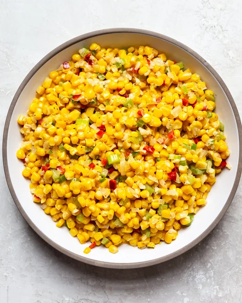 Grilled Sirloin Bavette Steak with Corn Maque Choux — The Daley Plate