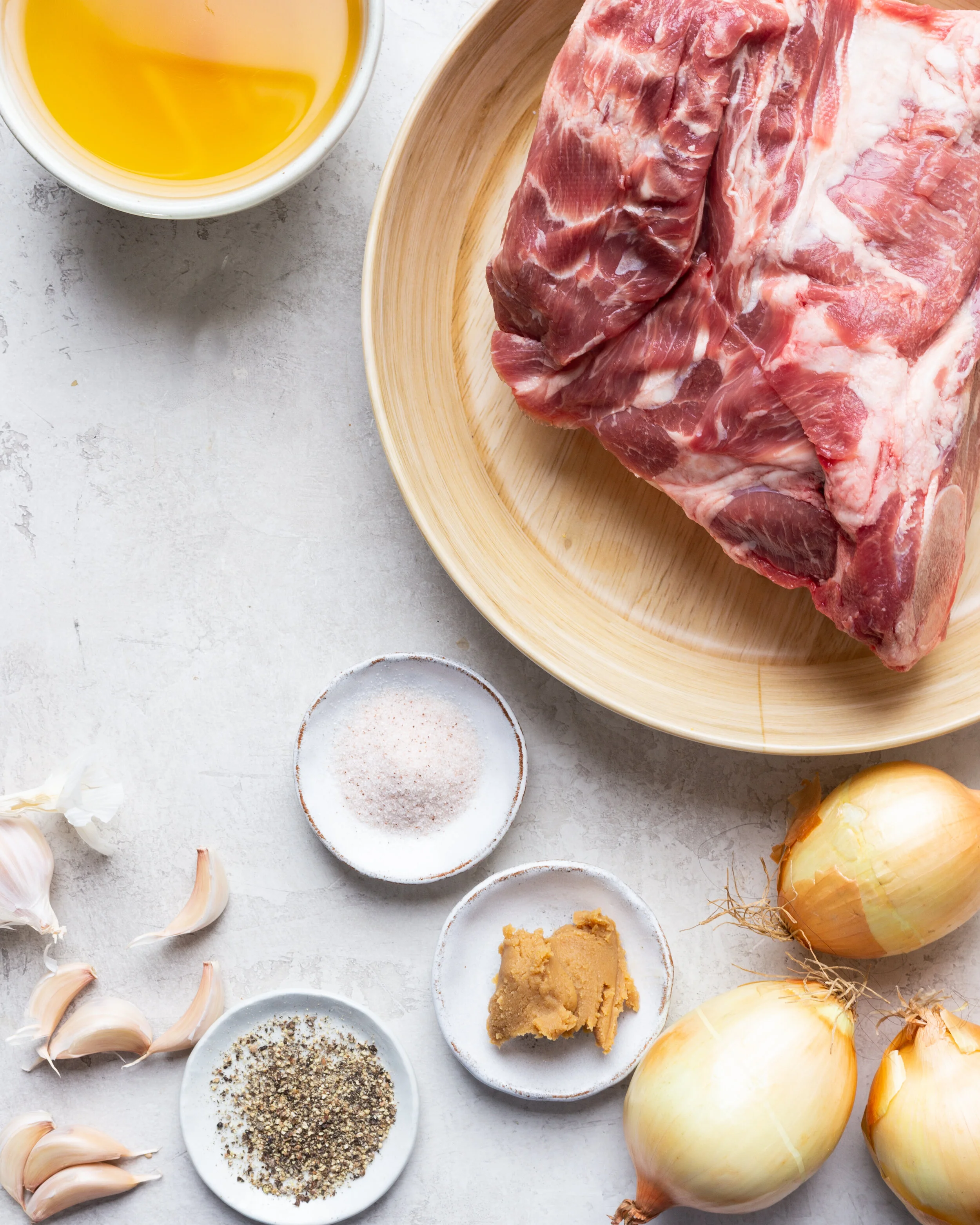 Braised American Lamb Shoulder with Pumpkin Smoked Gouda Grits — The ...