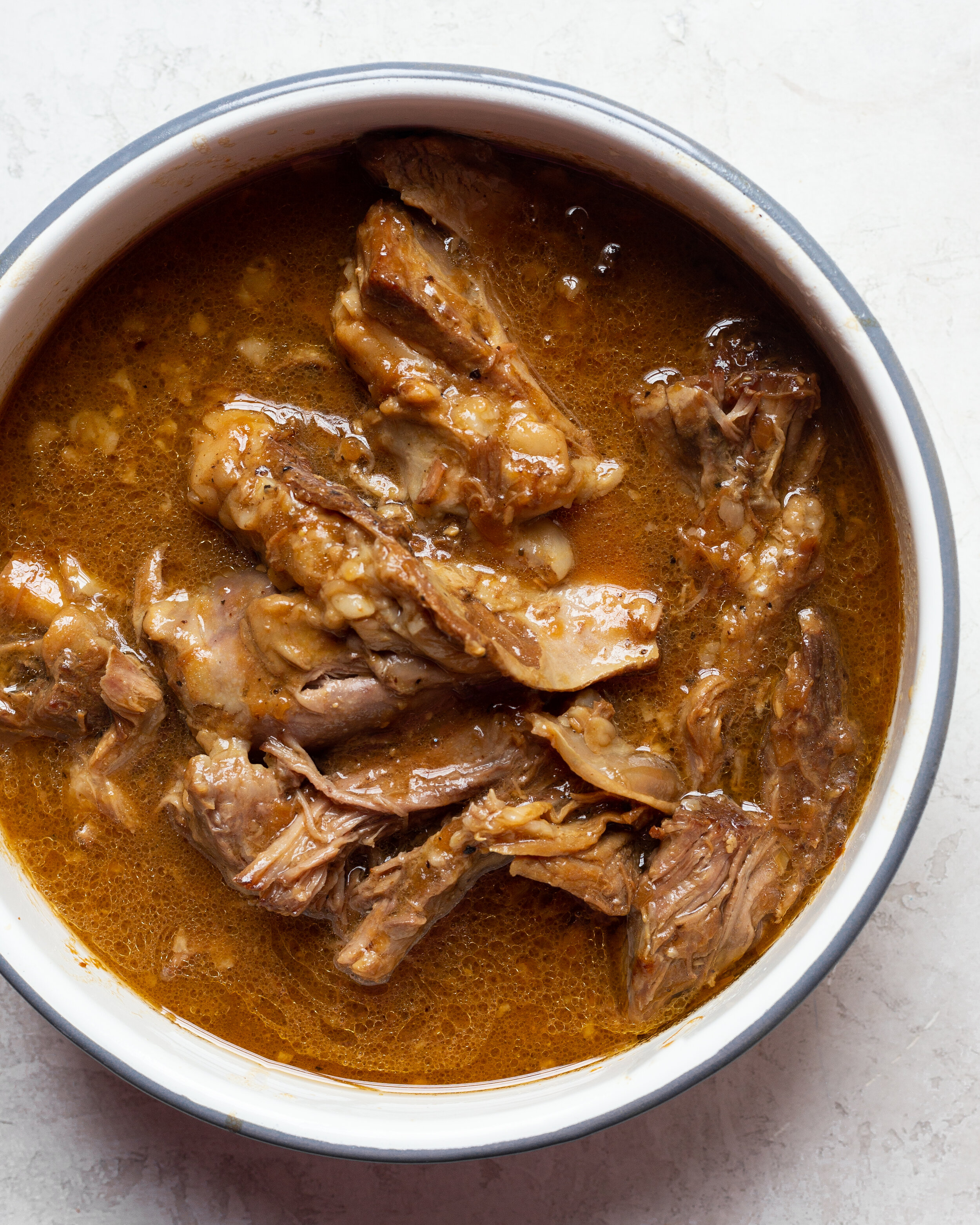 Braised American Lamb Shoulder with Pumpkin Smoked Gouda Grits — The ...