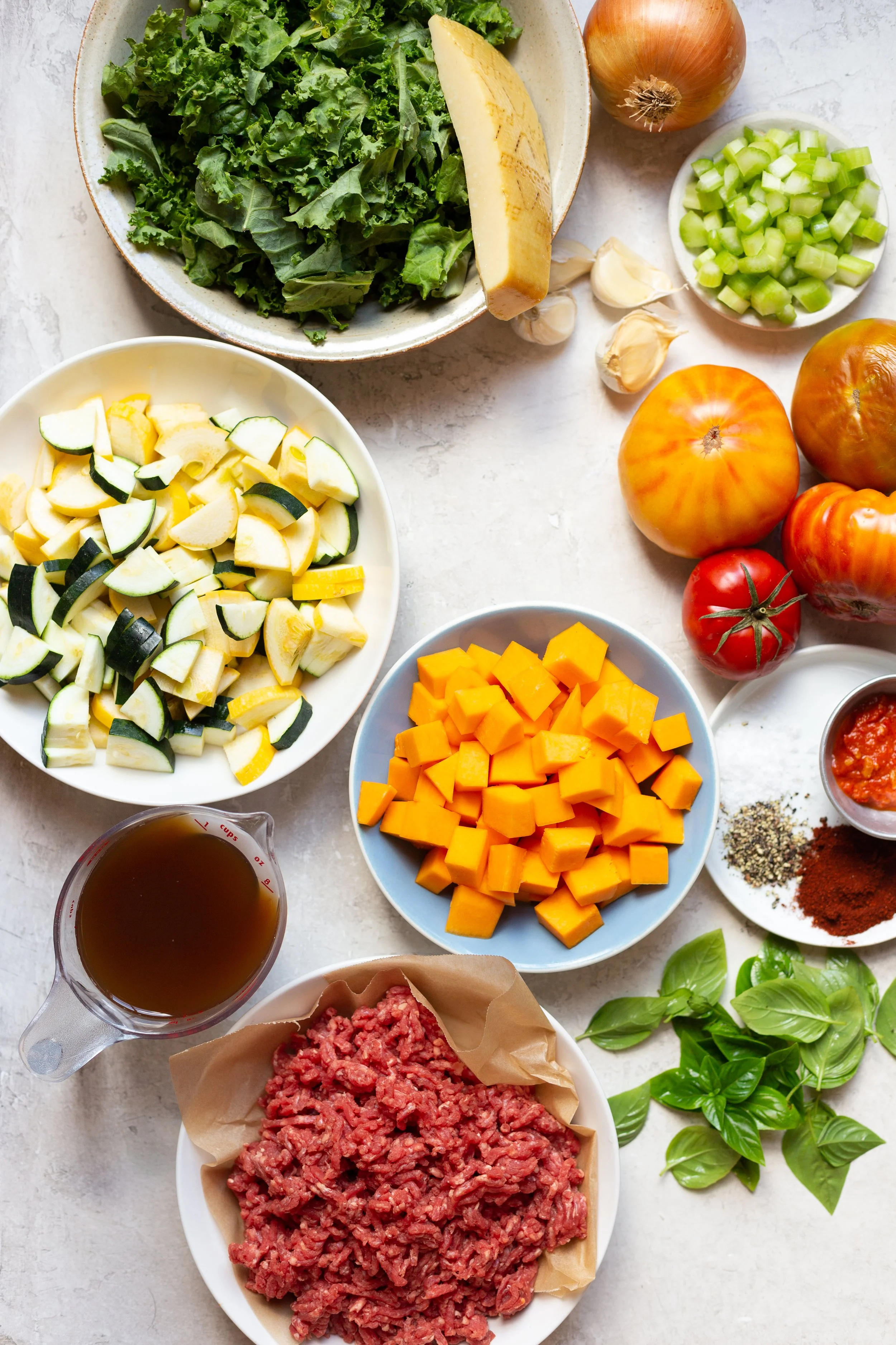 Beef and Vegetable Soup — The Daley Plate