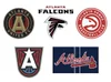 Atlanta Sports Teams — Colour Studies