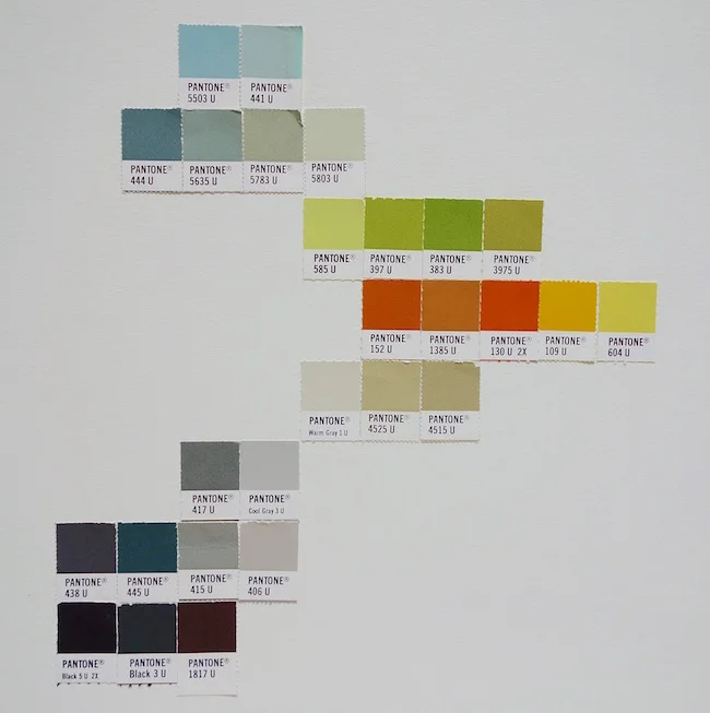 Lichen — Colour Studies