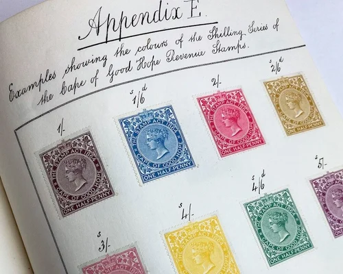 Stamp Colour Standards — Colour Studies