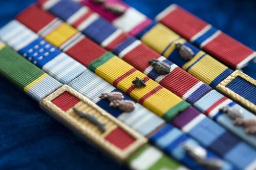 Military Ribbons — Colour Studies