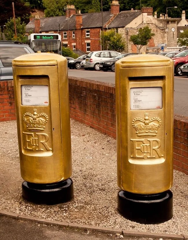 Foreign Mailboxes — Colour Studies