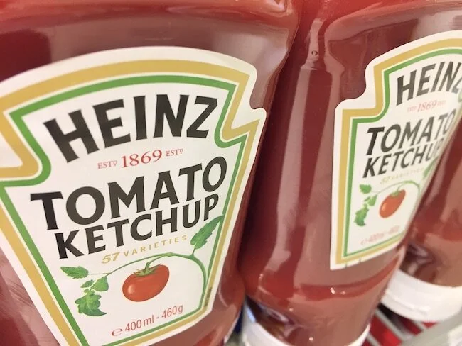 Green Ketchup? — Colour Studies