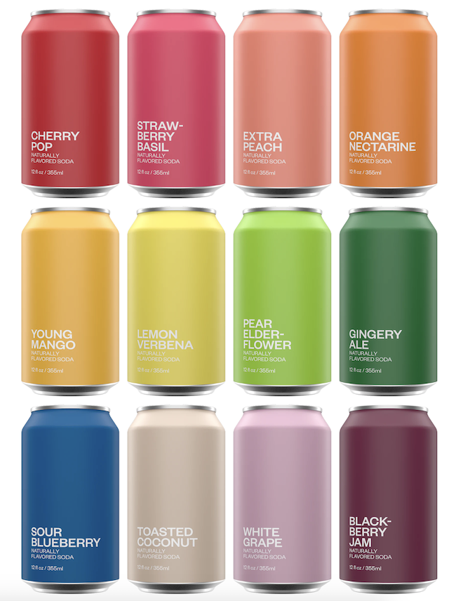 Soda Packaging — Colour Studies