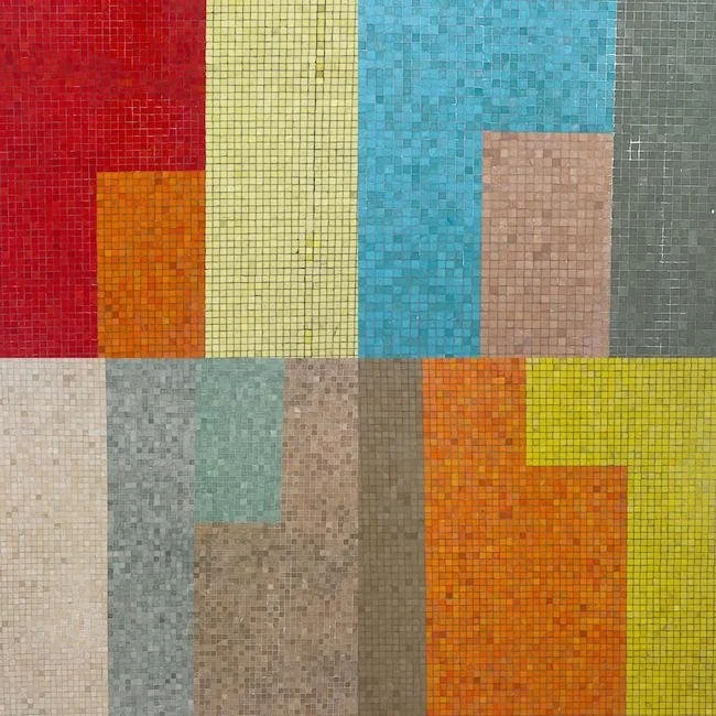 LA Airport Tiles — Colour Studies