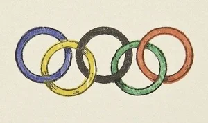 Olympic Rings — Colour Studies