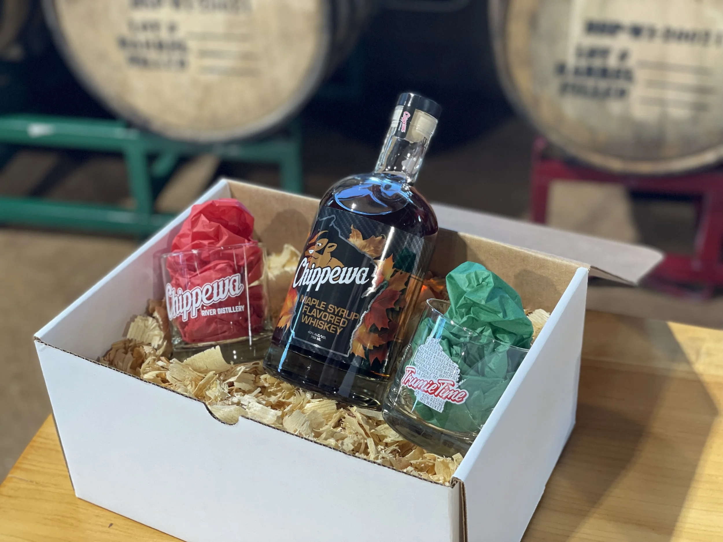 Gift Boxes — Chippewa River Distillery & Brewster Bros. Brewing Co.