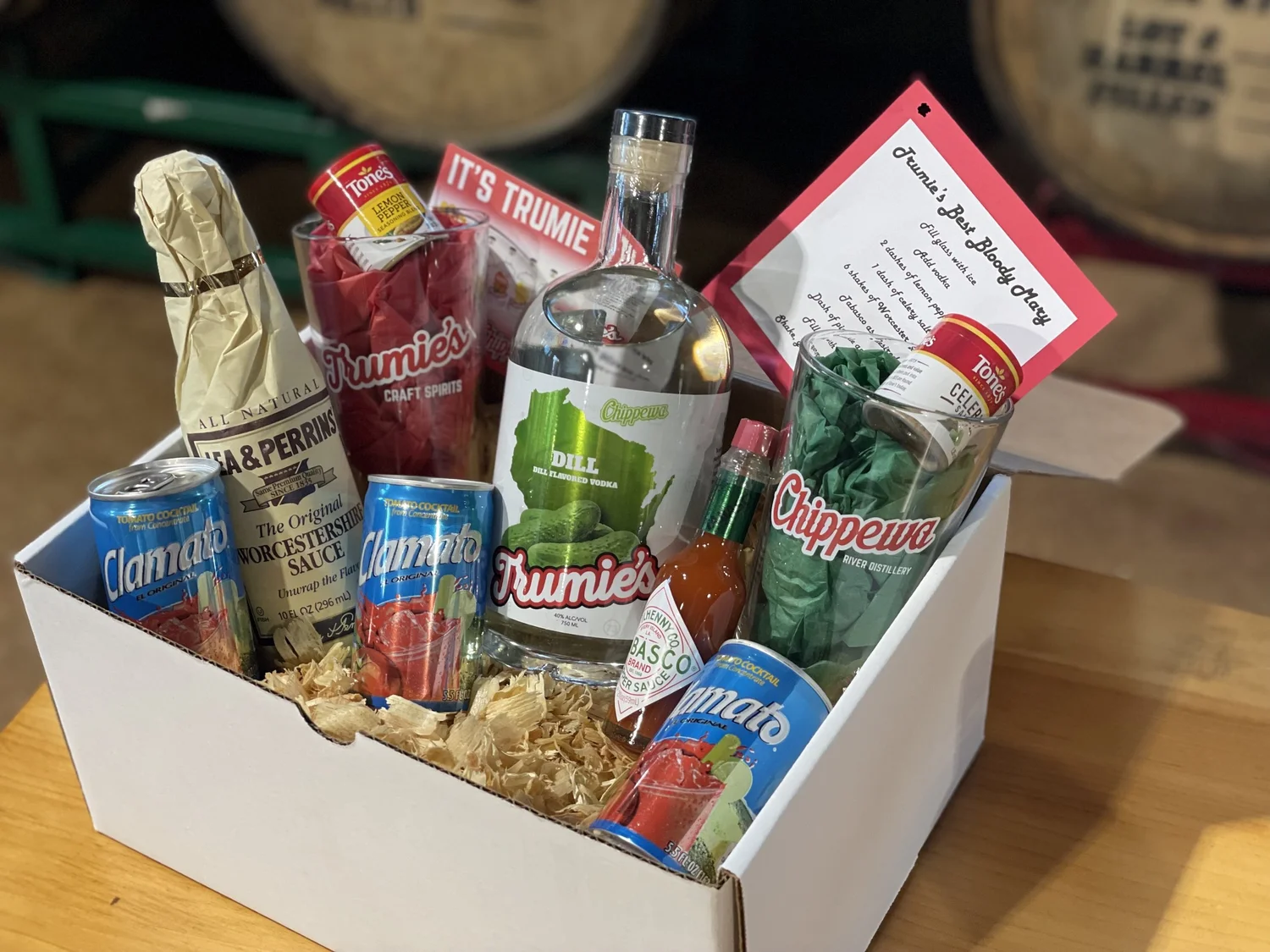 Gift Boxes — Chippewa River Distillery & Brewster Bros. Brewing Co.