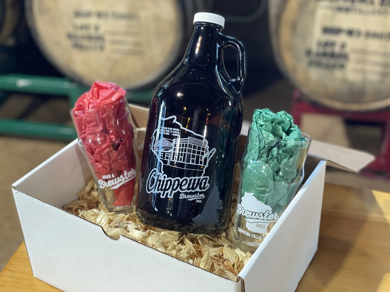 Gift Boxes — Chippewa River Distillery & Brewster Bros. Brewing Co.