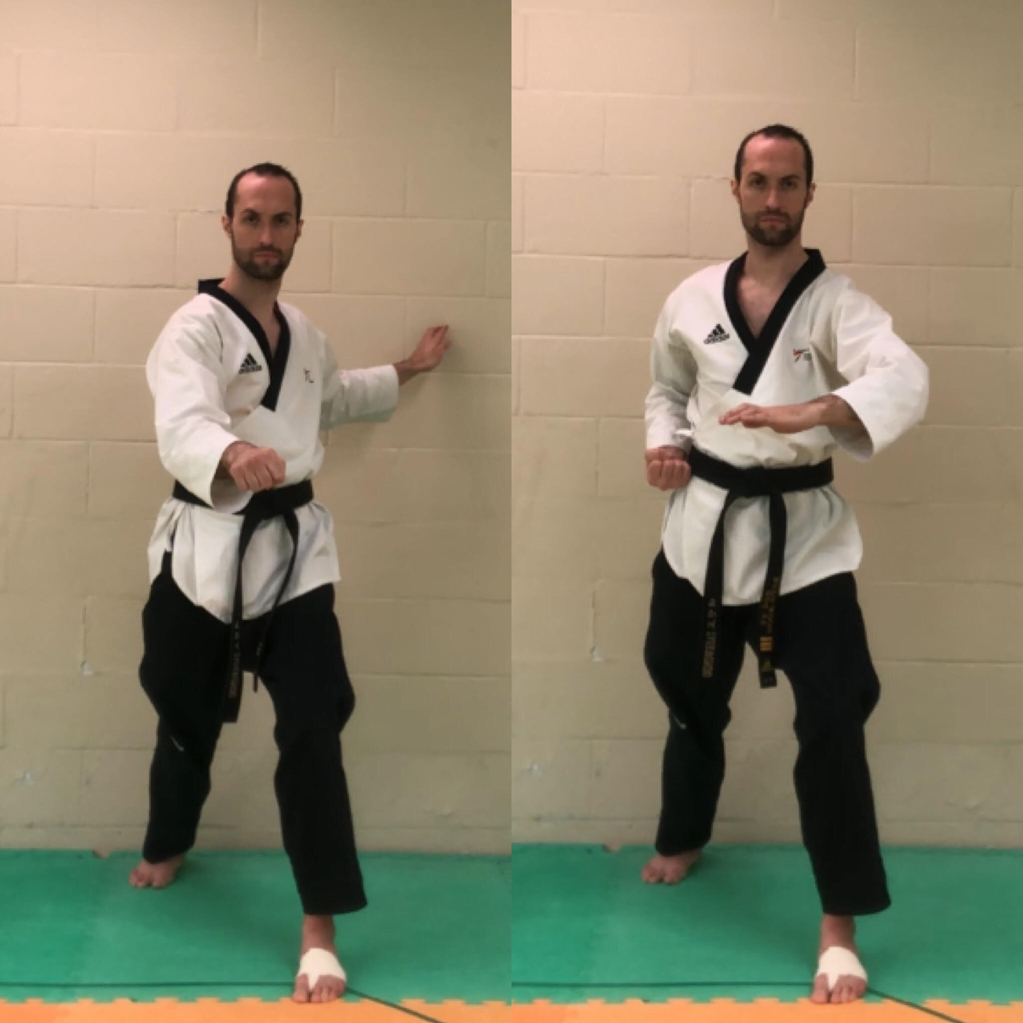 Blocks 막기 — North Battleford Taekwondo Academy